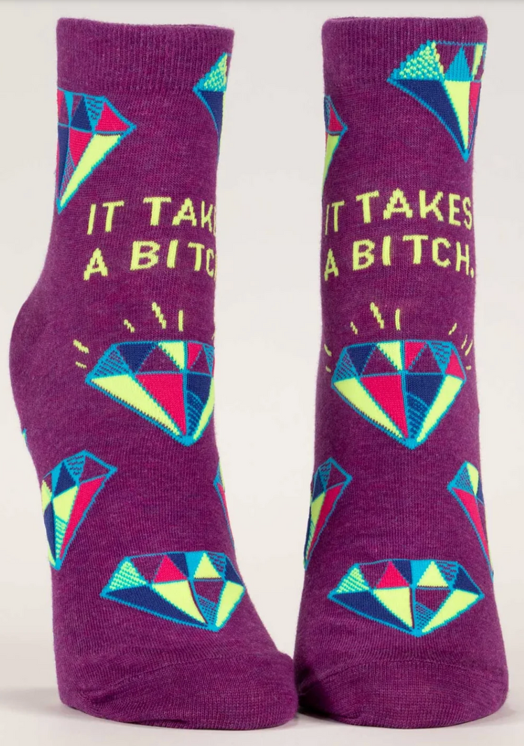 Sarcastic and Funny Crew Socks – Wild Magnolia