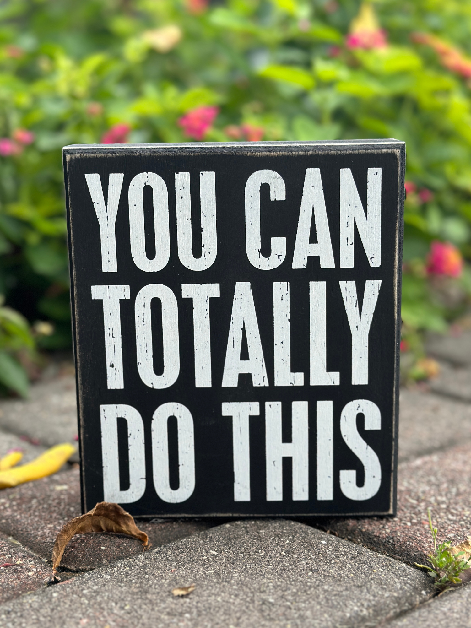 You Can Totally Do This Box Sign – Wild Magnolia