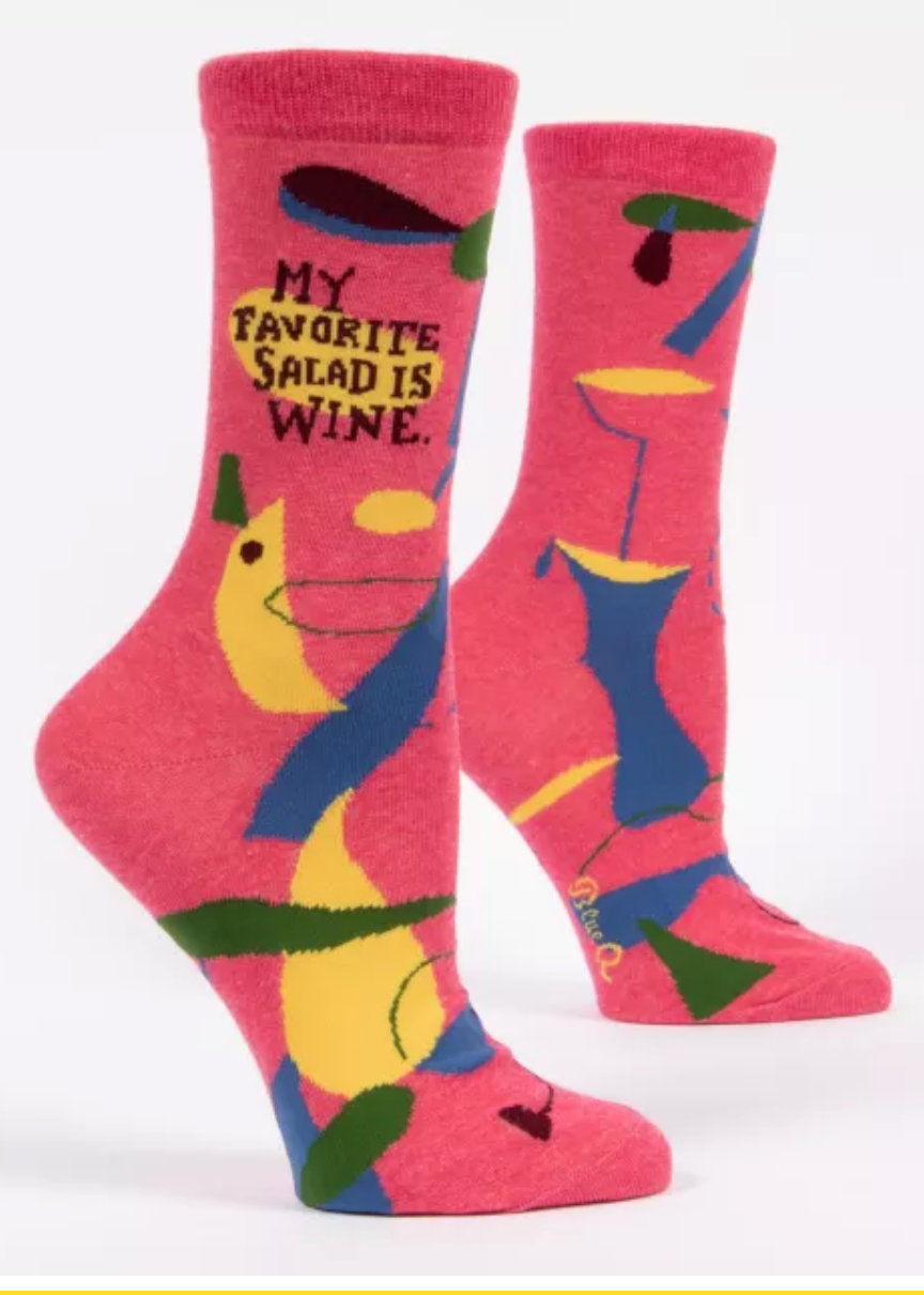 Sarcastic and Funny Crew Socks – Wild Magnolia